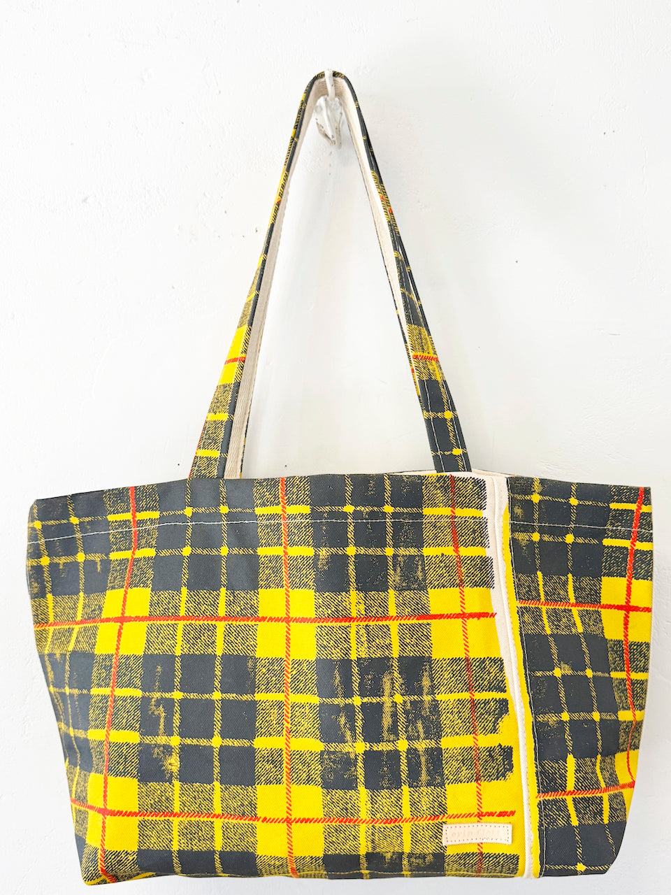 Mika Tote Bag - Tartan Plaid – erin flett