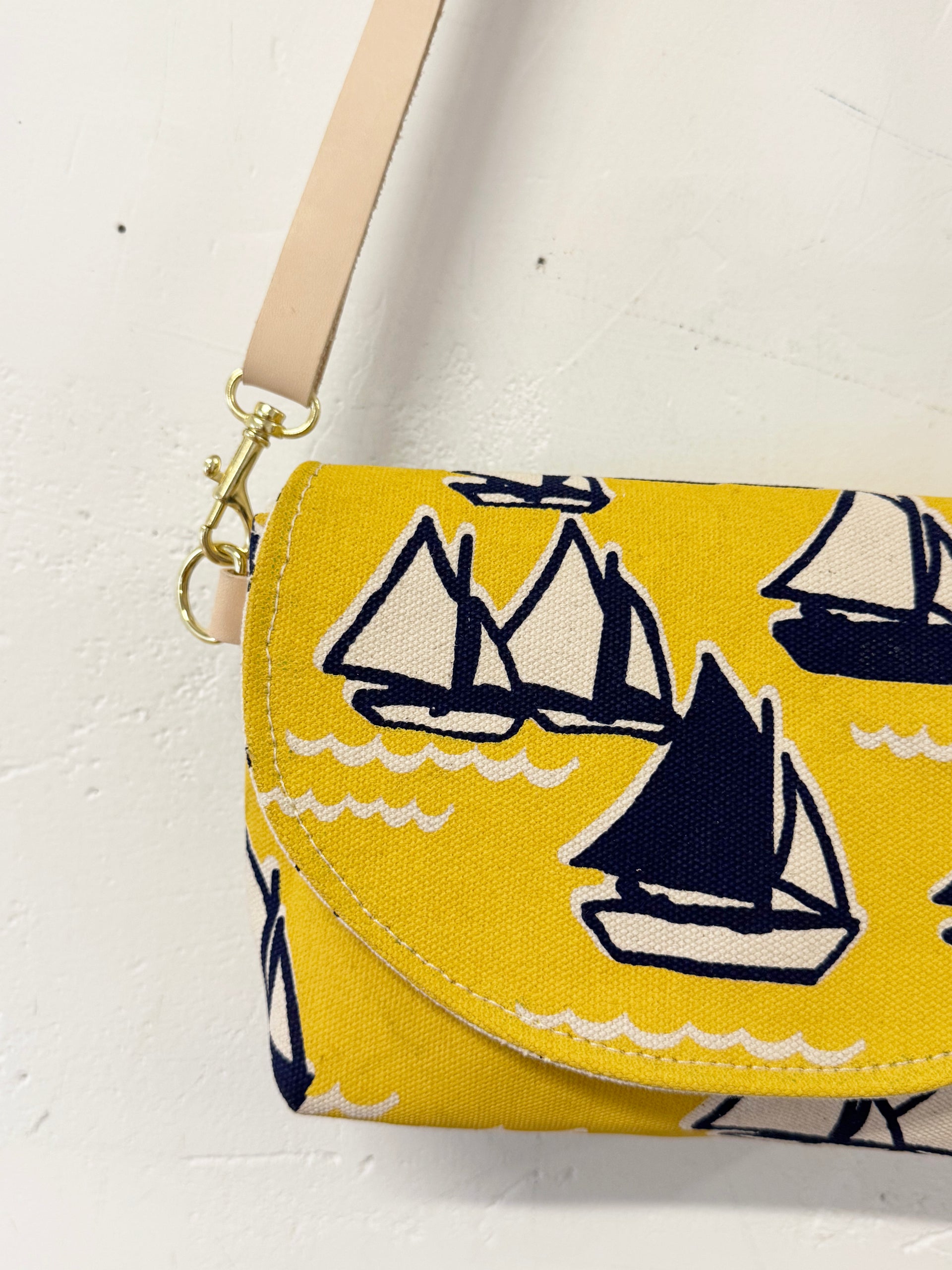 Libby Mini Crossbody Bag - Yellow Sailing – erin flett